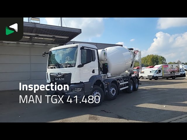 MAN TGS 41.440 8X4 Stetter Concrete mixer Truck - BAS World