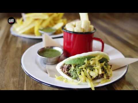 A Texas twist on Arepas at Arepa TX Latin Street Food & Pops