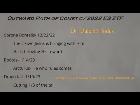 Meaning of Comet C/2022 E3 ZTF