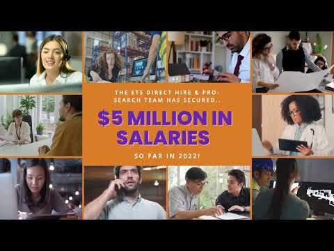 ETS Direct-Hire Roles | Learn More