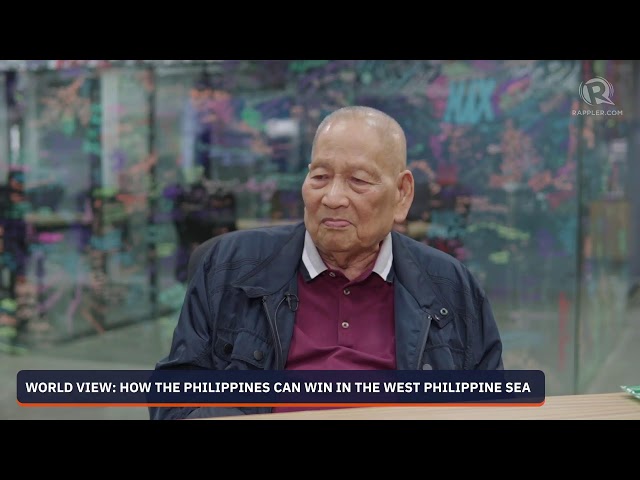 World View: Ex-national security adviser Jose Almonte on how to win in ...