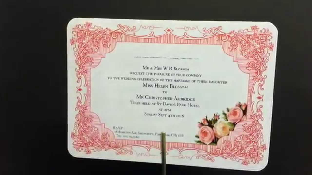 Vintage Wedding Invitations