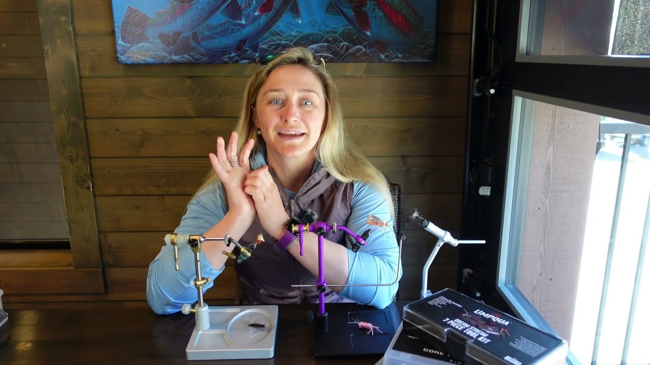 Essential Fly Tying Tools for Beginners // Everything You Need to Get Started