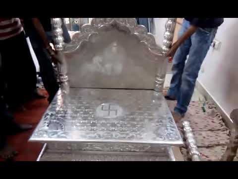 Silver Temples at Best Price in India