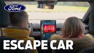 Ford ‘Escape Room’ Concept Gamifies Mustang Mach-E advert uk