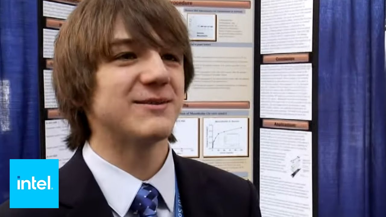 Student designs cancer detection device, takes first place in Intel’s ...