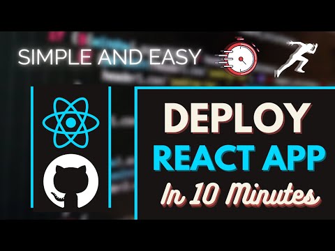 How To Deploy A React App To Github Pages (Simple)