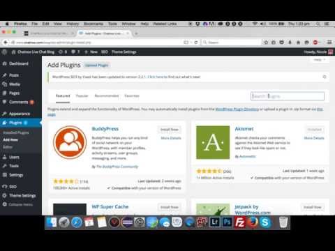 How To Install A Free Live Chat Plugin for WordPress