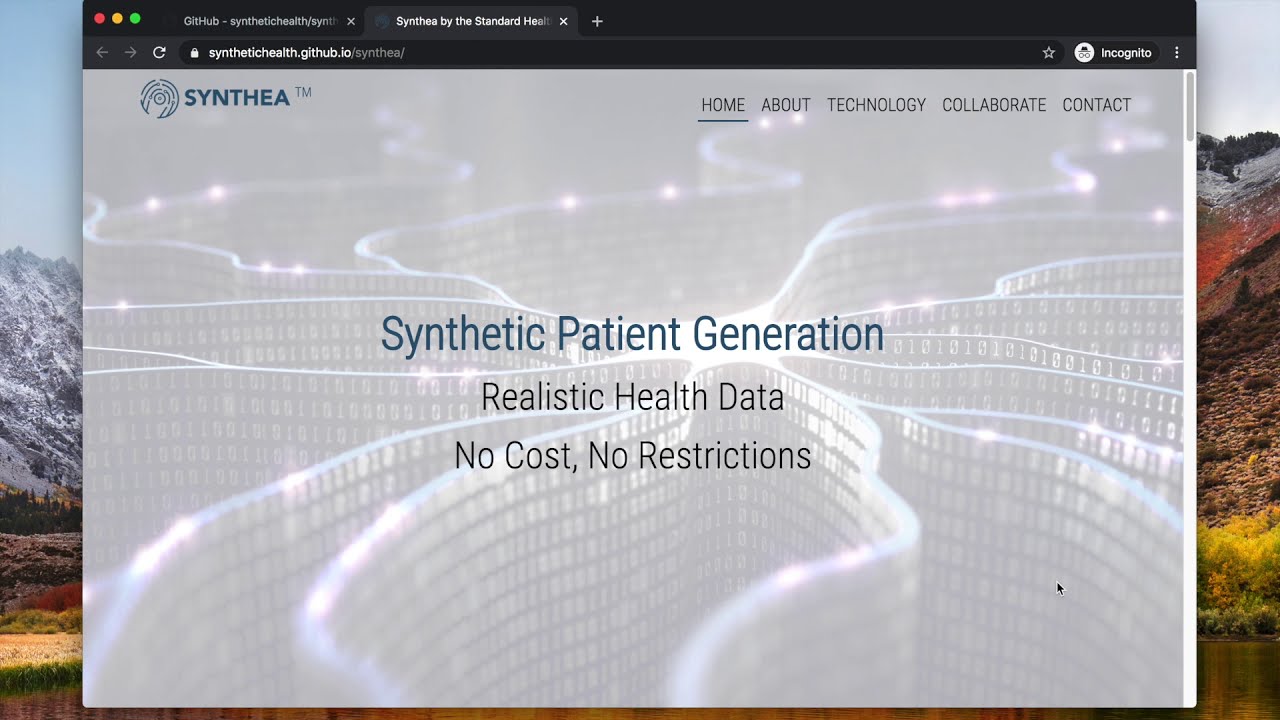 Generate Test Patient Data with Synthea