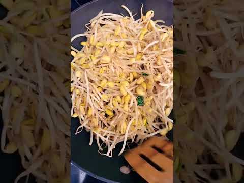 soybean sprout fried