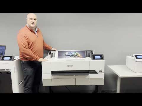 Impression Solutions - Epson SureColor SC T3400 SERIES