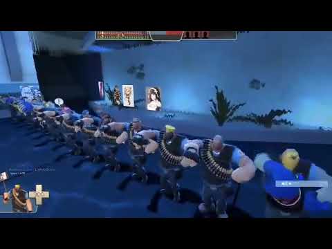 Ting Ting Tang Tang dance in Team Fortress 2