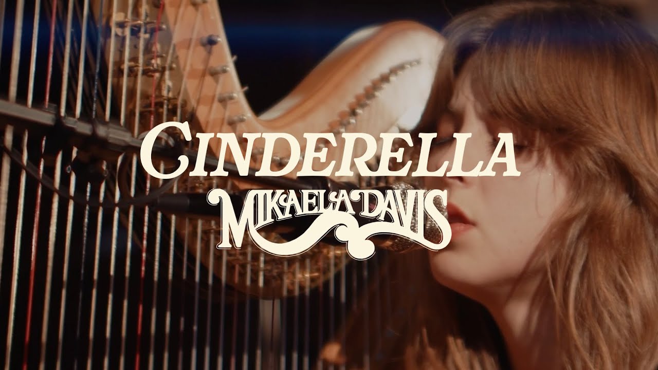 Harpist Mikaela Davis Shares Stunning Video For "Cinderella"