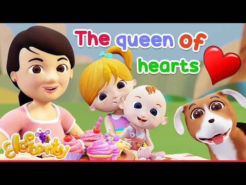 Queen of hearts | English Nursery rhymes