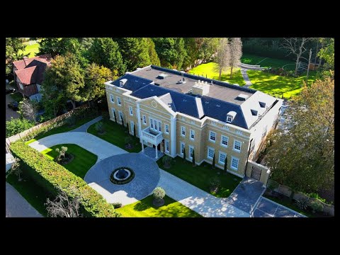 Luxury Modern Mansion, Keston Park, London, England
