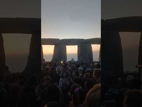 Summer Solstice in Stonehenge England