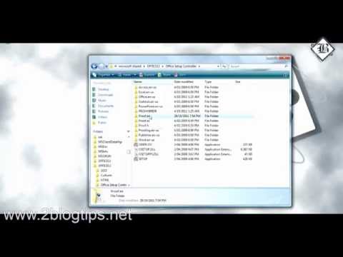 Activate Microsoft Office 2007 (Without Any Keyen Required) in 4 Minutes