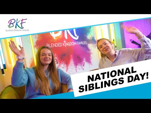Happy National Siblings Day!