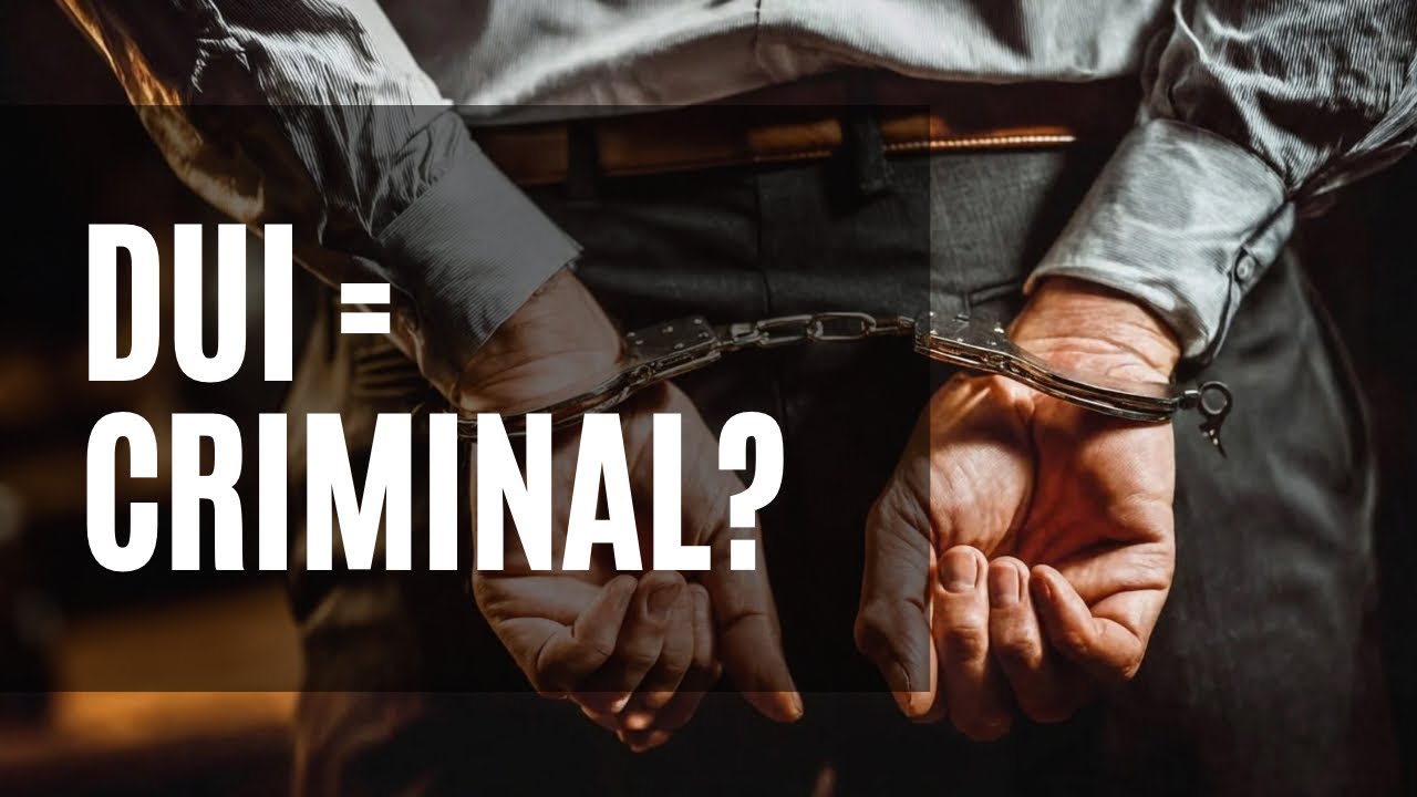 Is Drunk Driving a Criminal Offense in California? | DUI Laws Explained