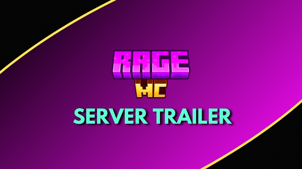 Minecraft Server Trailer #11 - RageMC