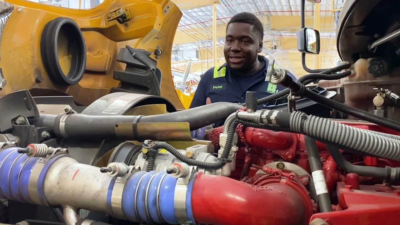 A day in the life of an OCPS Bus Mechanic #IAmAHero