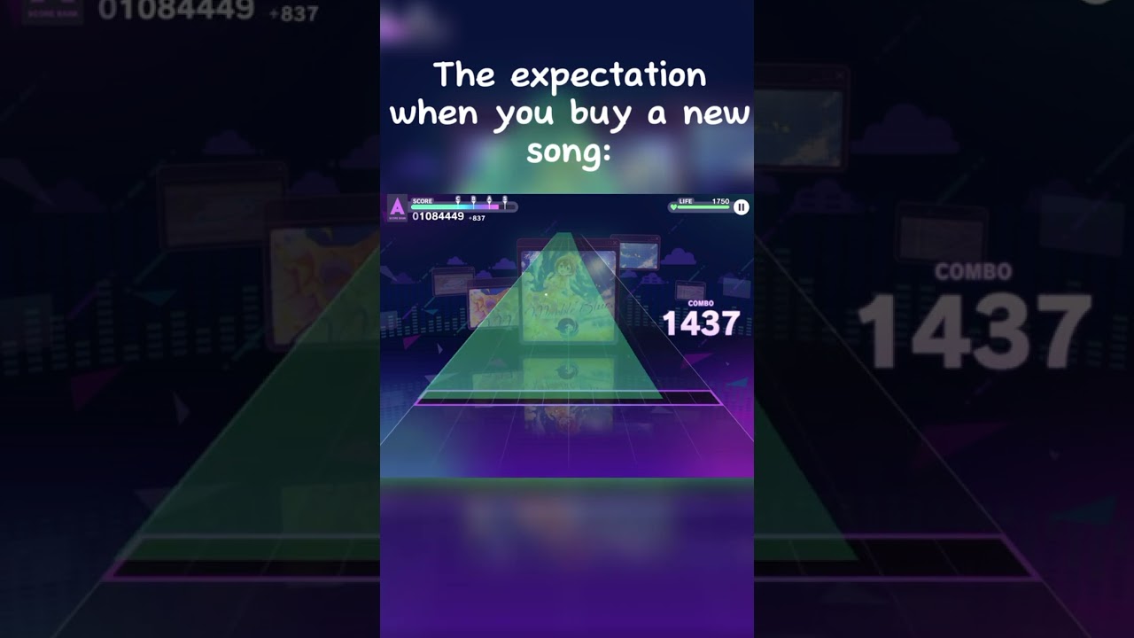 And it’s always on the easy songs too 😔 New Trend? #projectsekai #colorfulstage