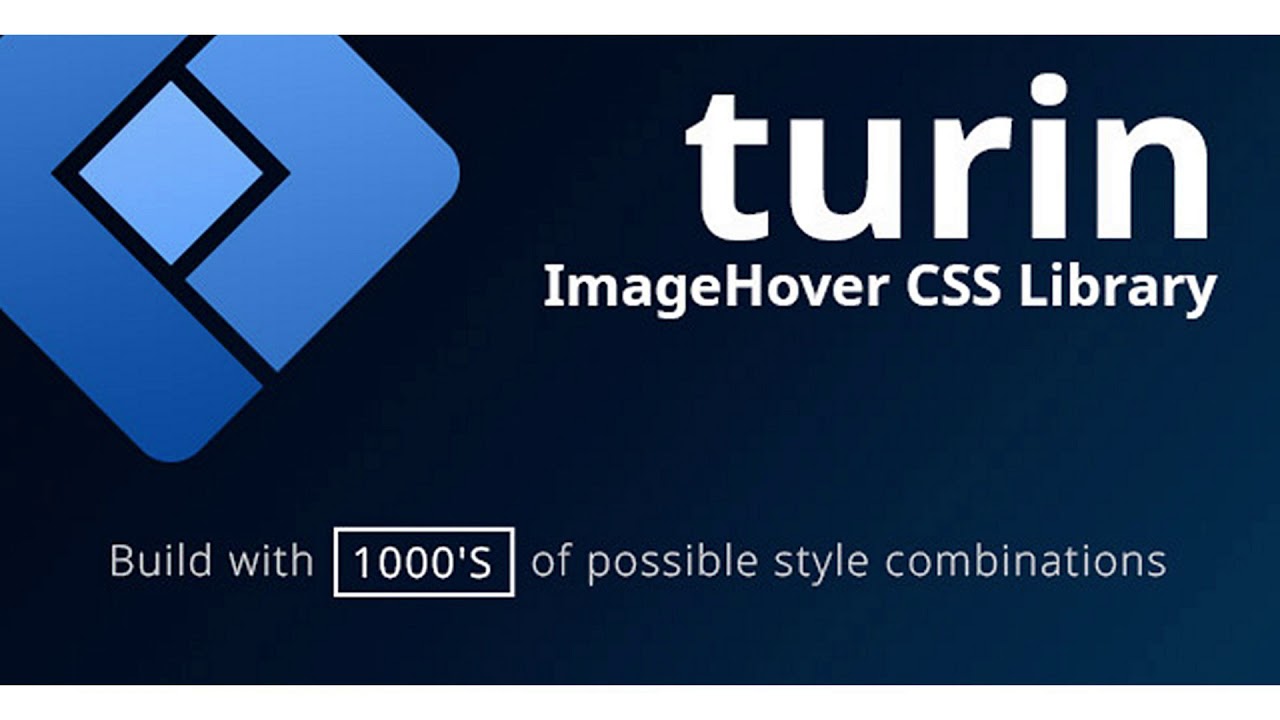 Turin - ImageHover CSS Library | Codecanyon Scripts and Snippets