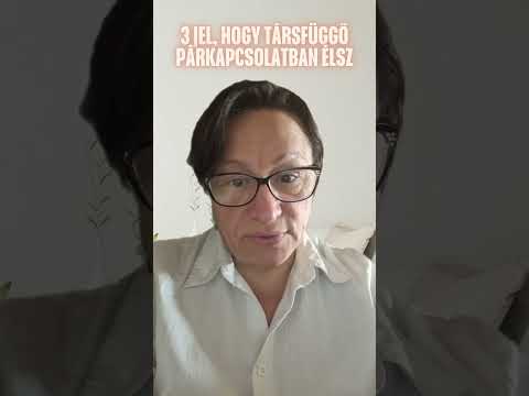 3 jel, hogy társfüggő párkapcsolatban élsz