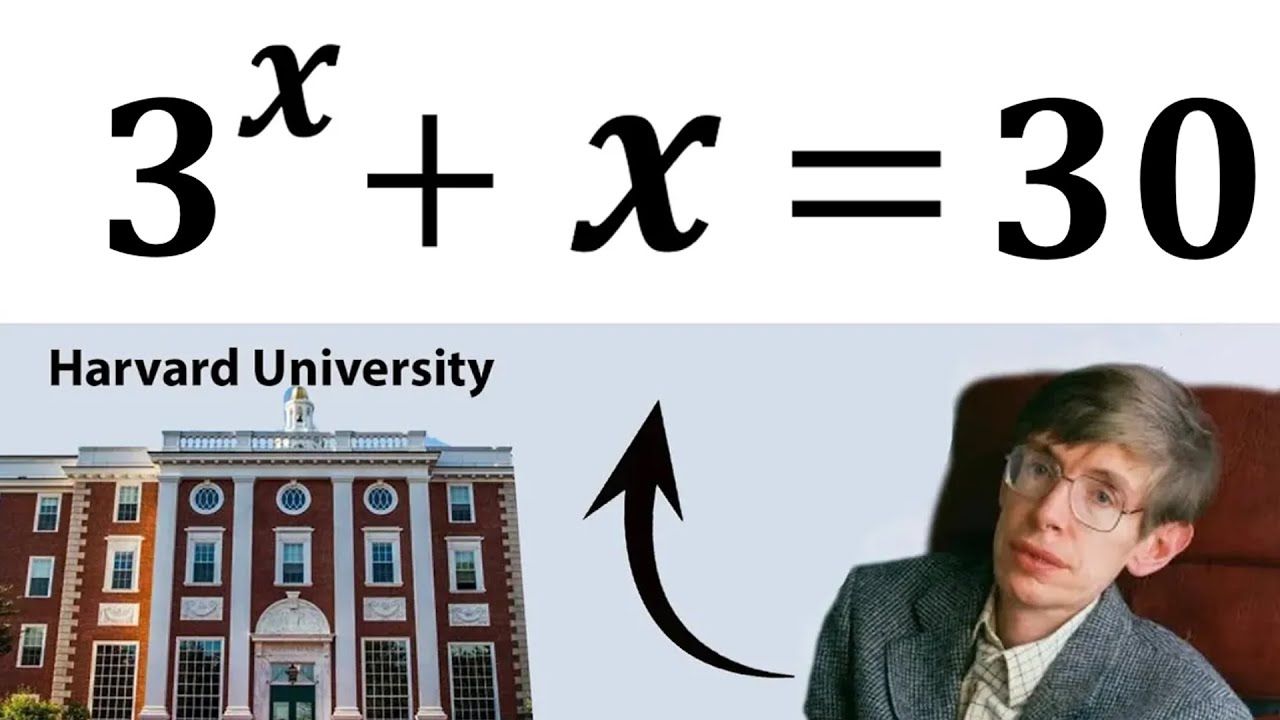 Can You Pass Harvard University Math Exam?