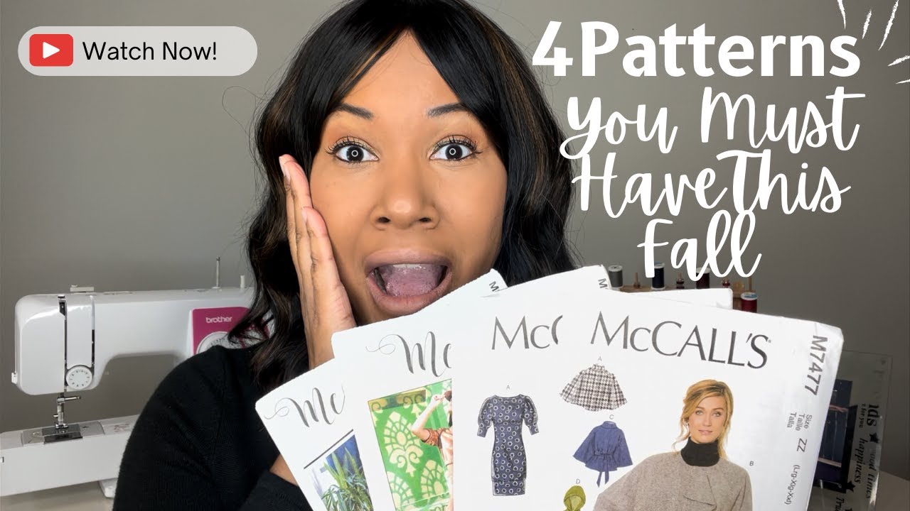 4 Patterns You Must Have This Fall!