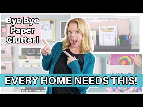 An Organizing System EVERY Home Needs!