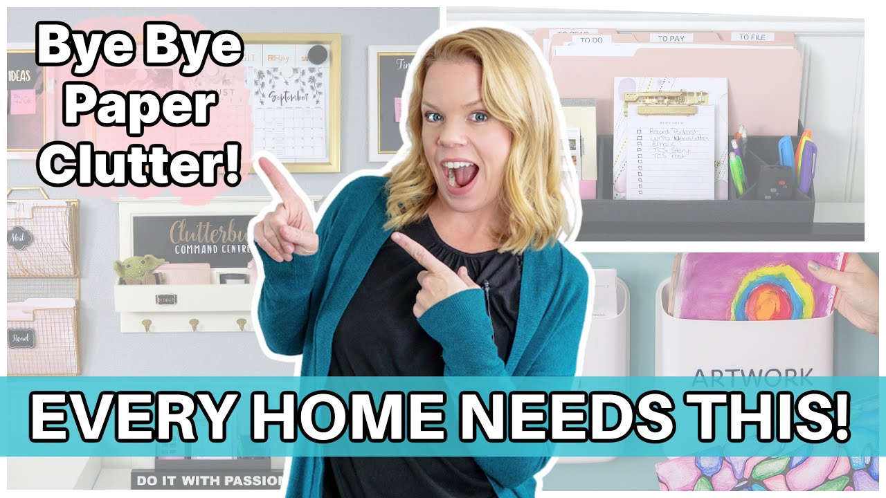 An Organizing System EVERY Home Needs!