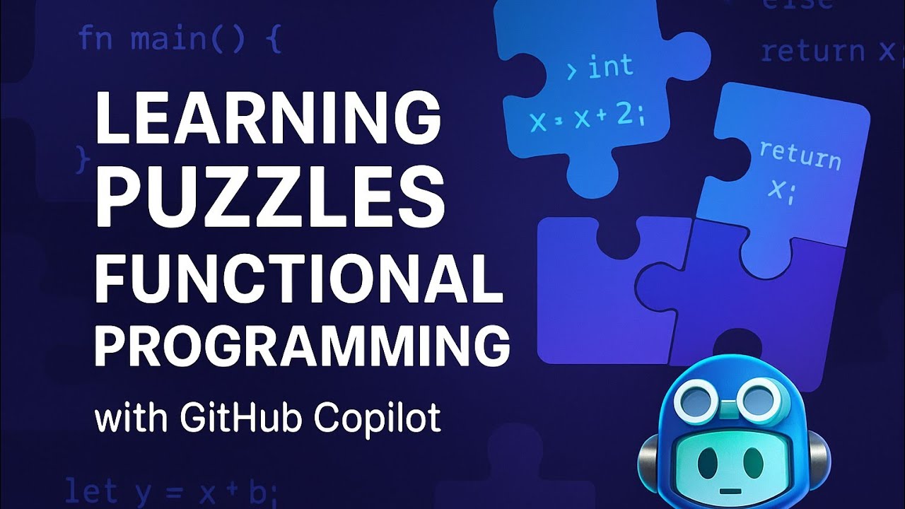 Functional programming puzzles in Java (using GitHub Copilot to generate solutions)