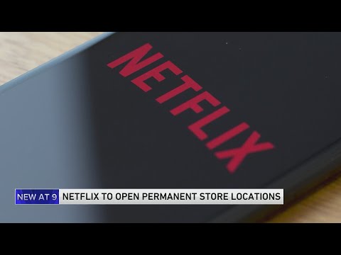 Netflix Plans Brick-And-Mortar Stores For 2025 - ALT 105.1
