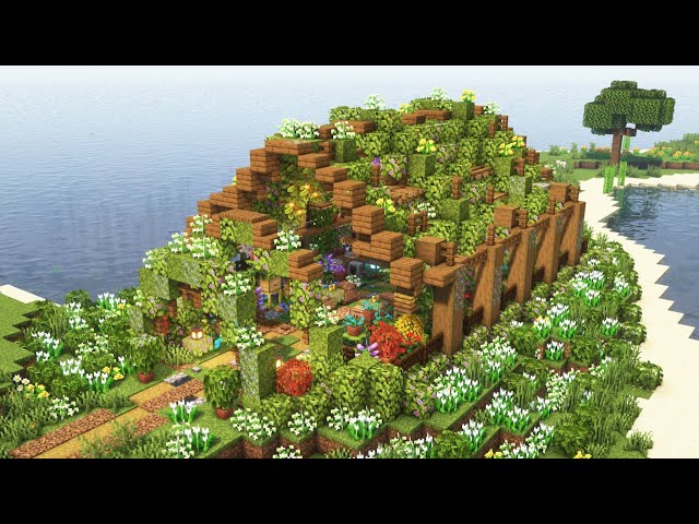 Fantasy Garden Minecraft Map