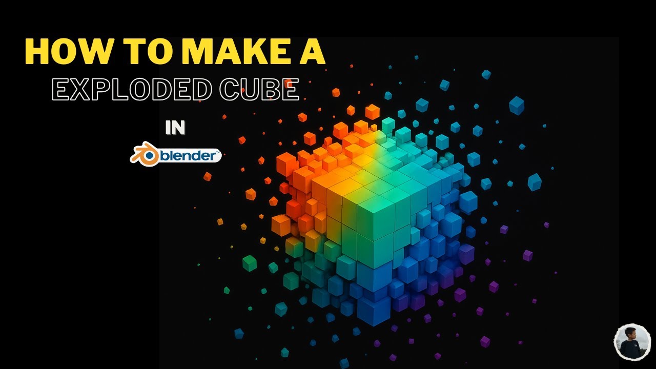 How to make a Cube Explode in Blender?