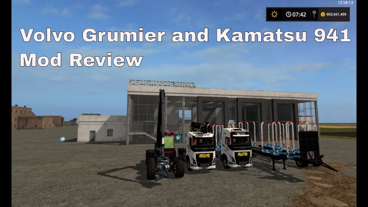 Komatsu 941 TM2000 v 1.0 - FS 17