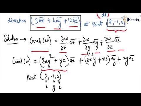 Solving Numerical 1: Gradient - Electromagnetics - GATE IE Electricity ...