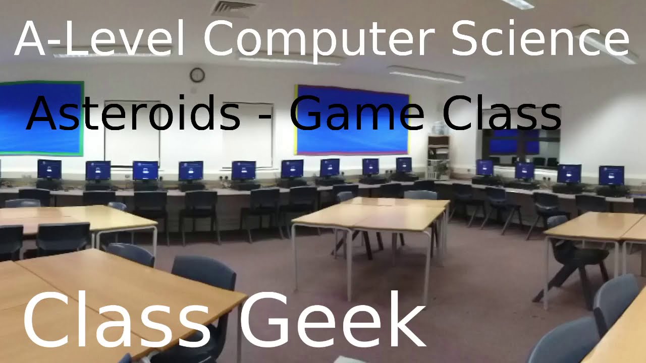 Asteroids - 4 - Game Class