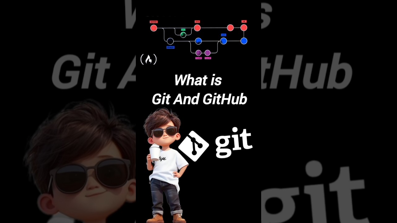 What is Git & GitHub? 🚀 Explained in Under 1 Minute!