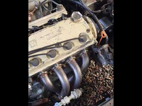 D16y8 after rebuild the engine.