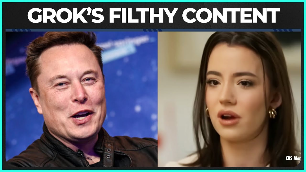EXPOSED: How Elon Musk Turned Grok Into A P*rn Generator