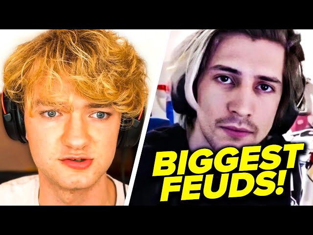 5 biggest streamer rivalries of all time