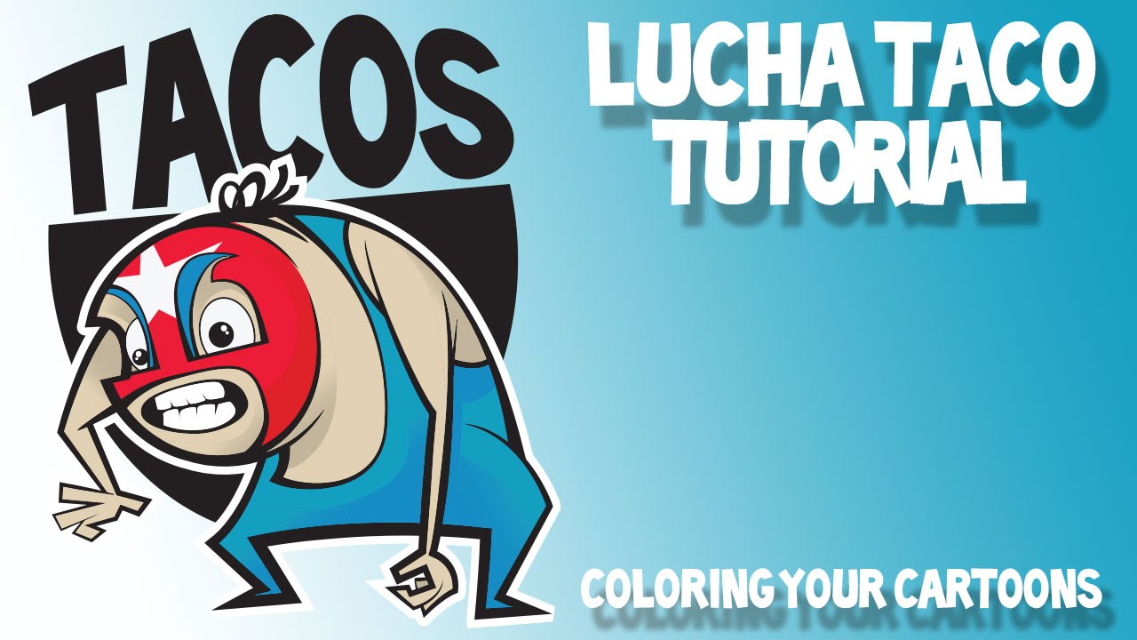 Easy Cartoon Coloring in Adobe Illustrator