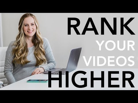 How to TAG YouTube Videos to RANK HIGHER
