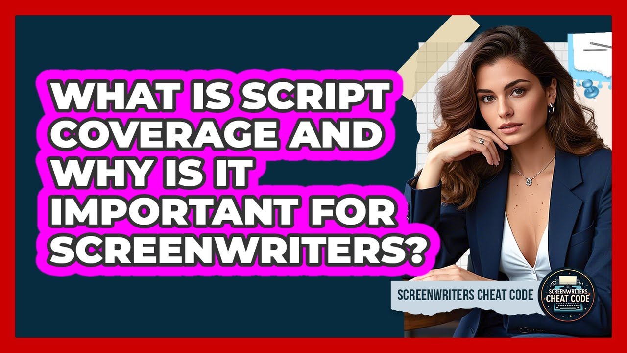 What Is Script Coverage And Why Is It Important For Screenwriters? - Screenwriter's Cheat Code