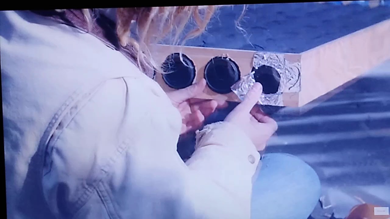 Como realizar un calefactor solar de aire