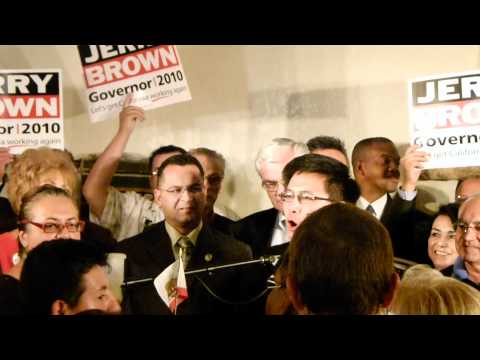Jerry Brown - Let's Get California Working Again Tour!, Riverside, California Rally, part 2