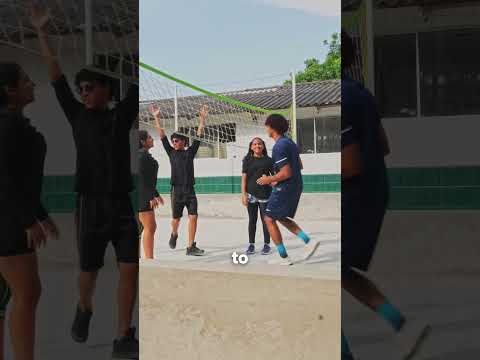 How Volleyball Is Saving Lives
