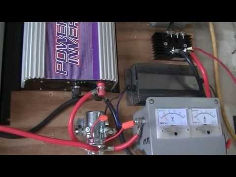 WindyNation WindTura 750 Experimental Electrical Setup